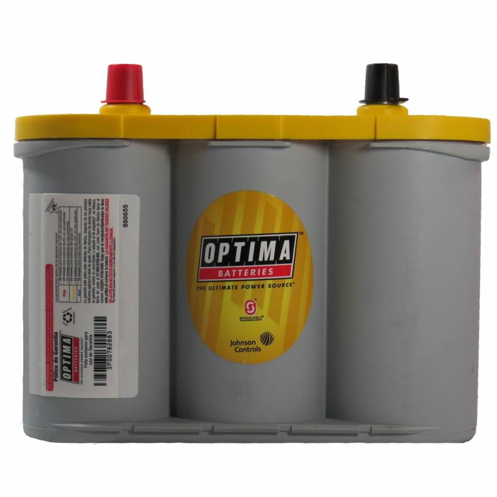 BATERIA OPTIMA AMARILLA CP O-D34-750 OPTIMA Baterías OPTIMA O-D34-750 ...