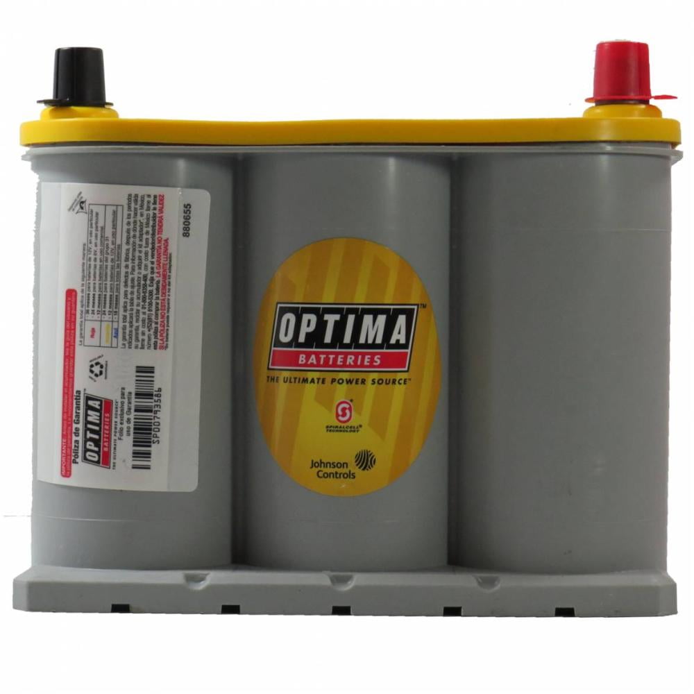 BATERIA OPTIMA AMARILLA CP O-D35-650 OPTIMA Baterías OPTIMA O-D35-650 ...