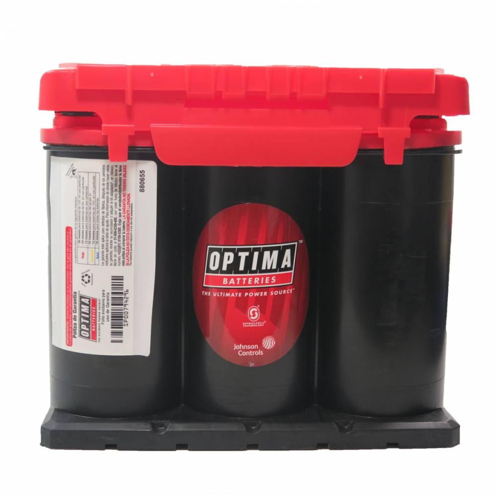 BATERIAOPTIMA ROJA ARRANQUE O-35-720 OPTIMA Baterías OPTIMA O-35-720 ...