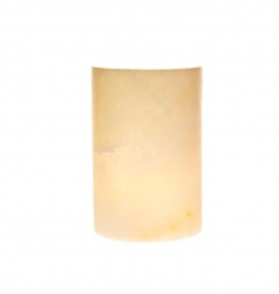 Arbotante de onix liso grande La luz de Victoria Laiting RAR2 | Walmart ...
