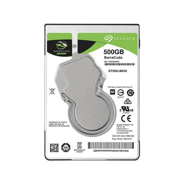 DISCO DURO SEAGATE ST500LM030 Seagate ST500LM030 | Bodega Aurrera en línea