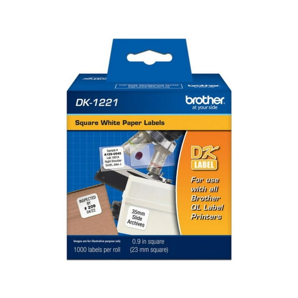ETIQUETA PRECORTADA . Brother DK1221 | Walmart en línea