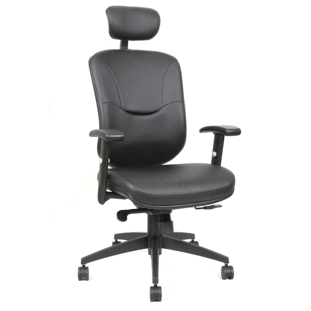 Sillón Ejecutivo Alessa Con Cabecera LINEA ITALIA Línea Italia 686 ...