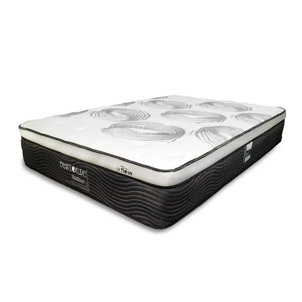 Colchón Restonic Madison Queen Size Restonic Restonic Madison | Walmart ...
