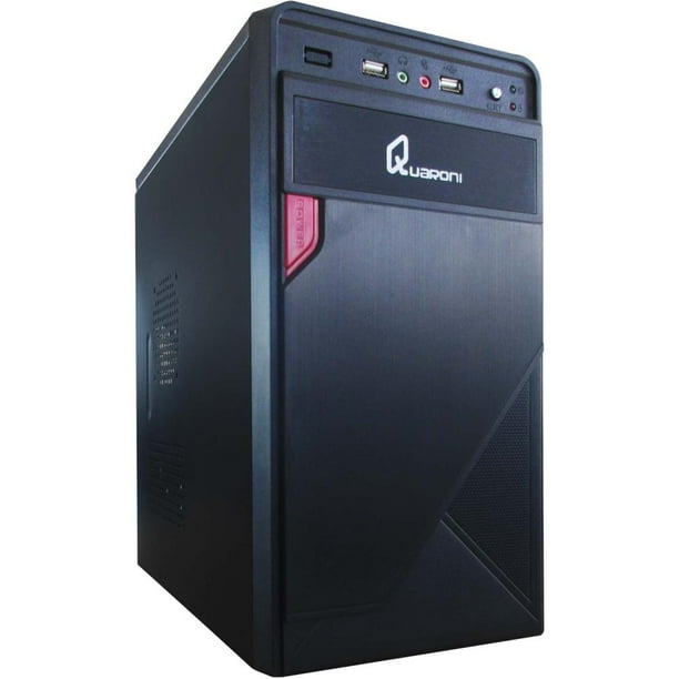 Gabinete Quaroni 92002CB Micro-atx / Mini-itx Negro ATX Cs-543 | Bodega Aurrera en línea