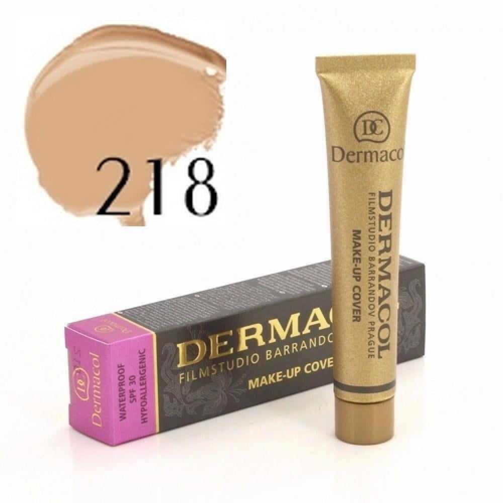 Dermacol Make-up Cover tono 218 Dermacol maquillaje de alta cobertura ...