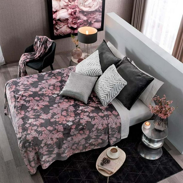 Cobertor Vianney Vianney Ligero Blossom King Size | Bodega Aurrera en línea