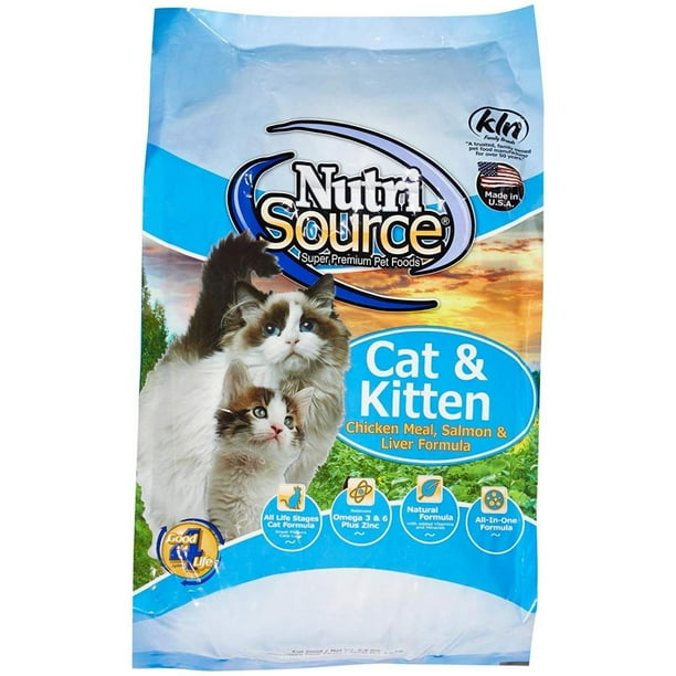 Alimento Para Gatos NUTRISOURCE NUTRISOURCE Gato Salmón e Hígado ...