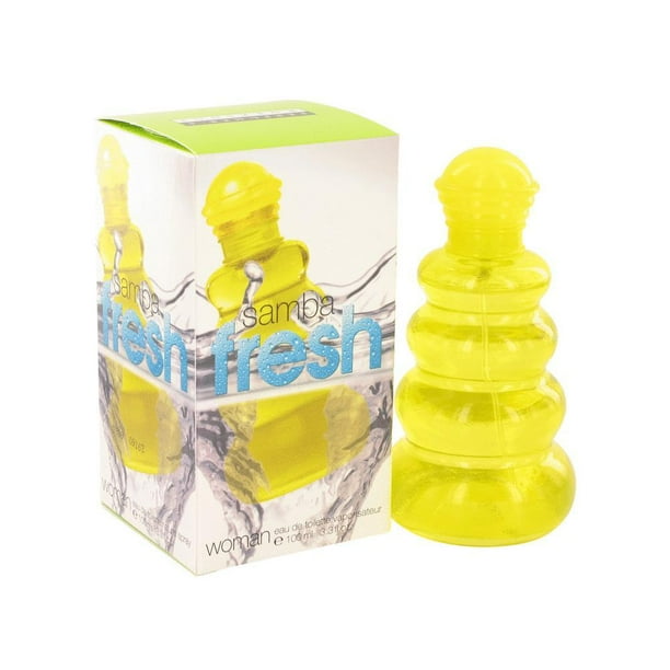 Perfume Samba Samba Fresh Eau De Toilette Spray 100ml/3.3oz | Walmart ...