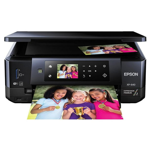Impresora Multifuncional EPSON Xp-640 Inyección De Tinta | Walmart en línea