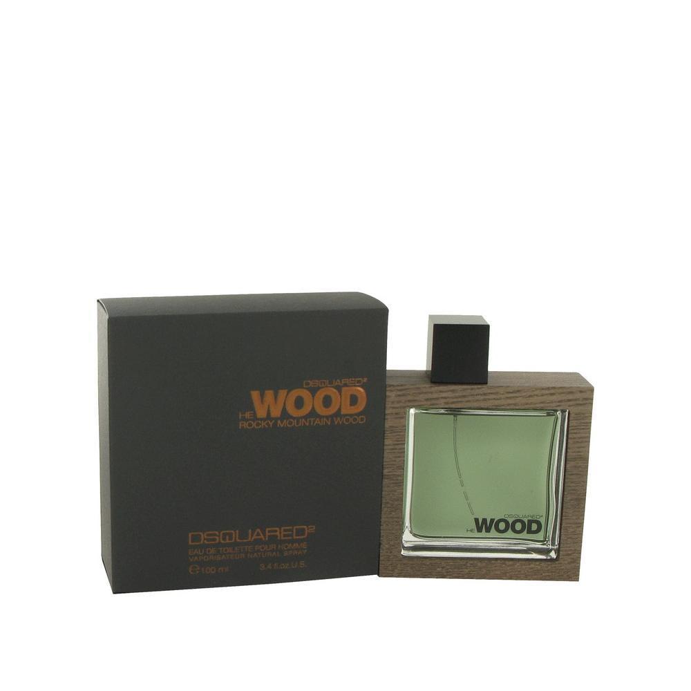 Perfume Dsquared2 He Wood Rocky Mountain Wood Eau De Toilette Spray 3 ...