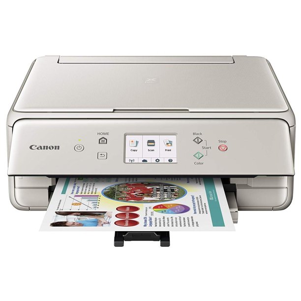 Impresora Multifuncional CANON Pixma Ts6020 Gy Tinta -gris | Walmart en ...