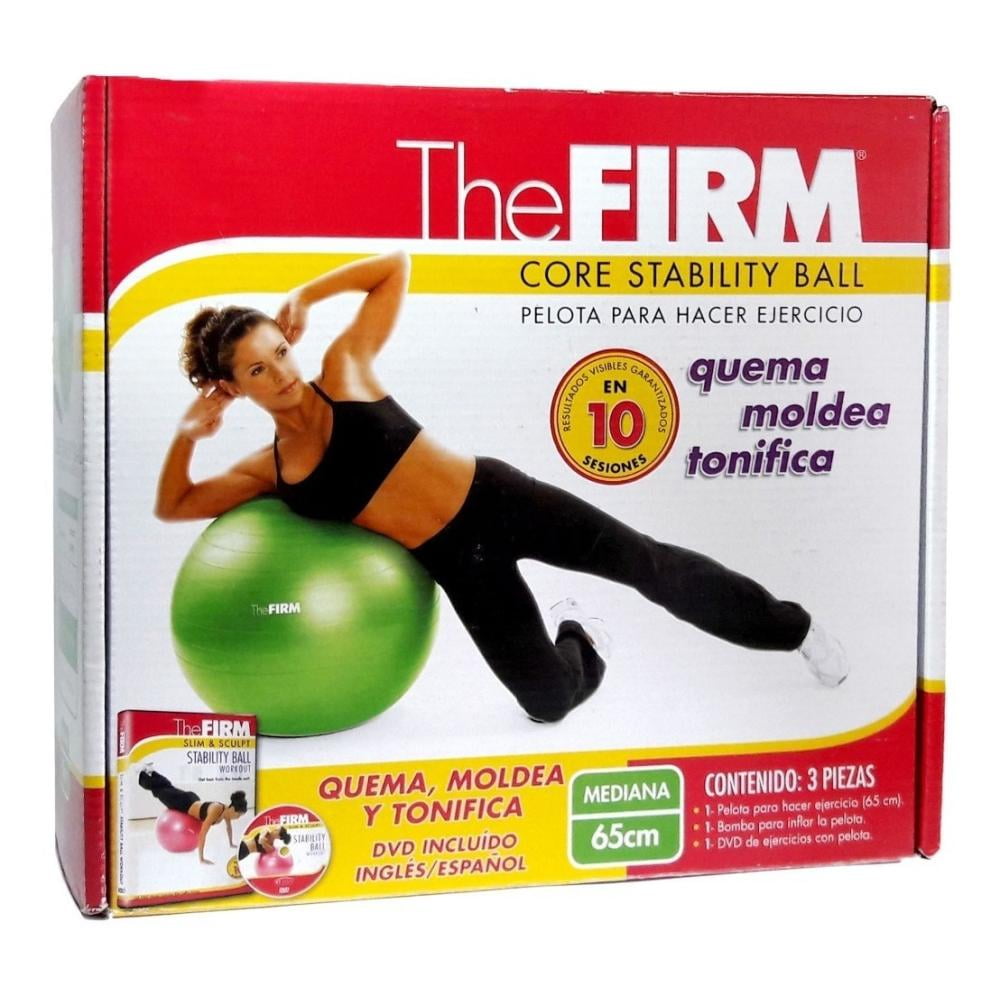 Pelota Para Hacer Ejercicio Verde 65 Cm Gaiam Pelota | Walmart en línea
