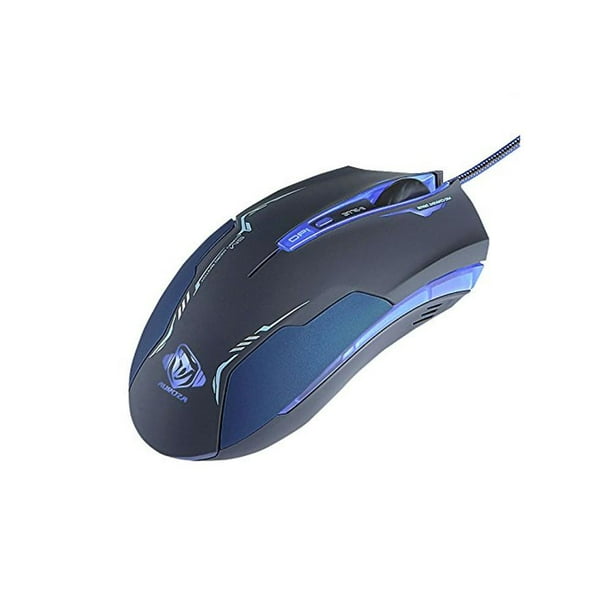 Mouse E-Blue EMS144BK Gaming 2500 DPI, 1750 DPI, 3500 DPI, 500 DPI ...