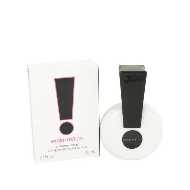 Perfume Coty Exclamation Cologne Spray 50ml/1.7oz Para Mujer | Walmart ...