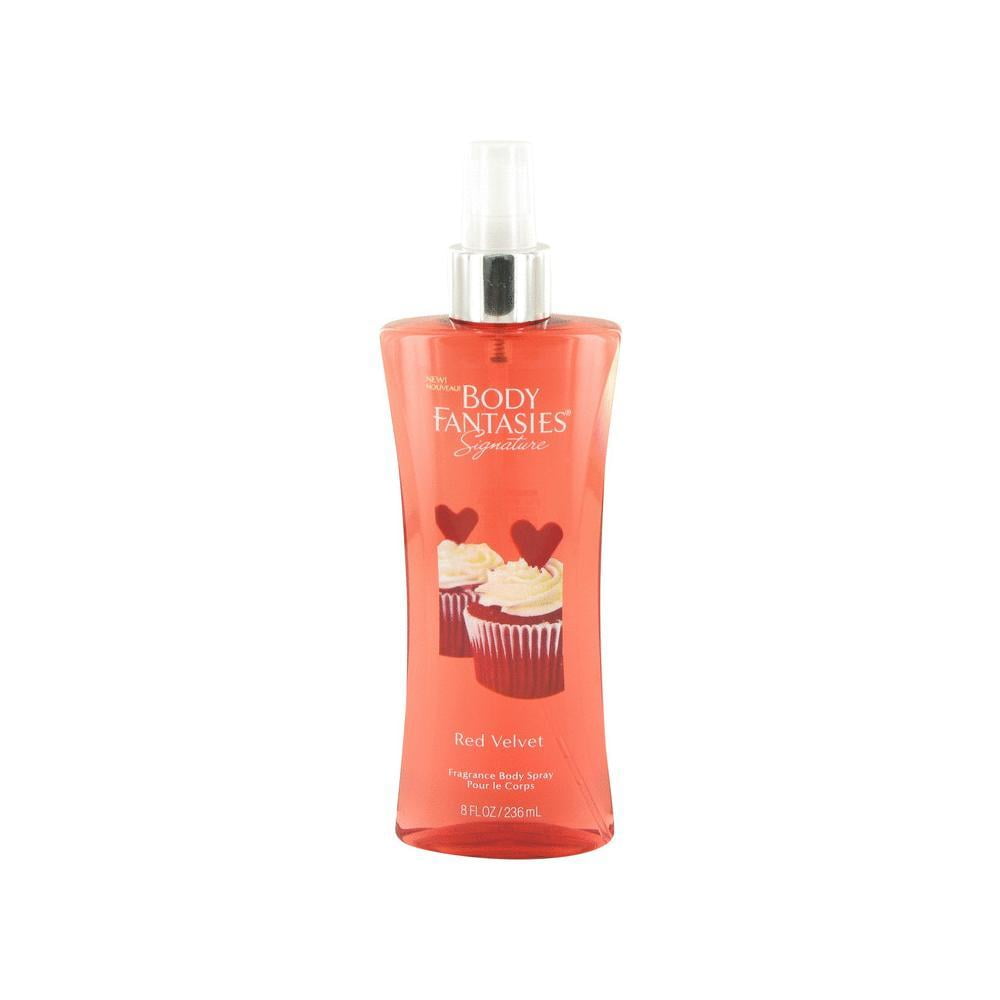 Perfume Parfums De Coeur Body Fantasies Signature Red Velvet Body Spray ...