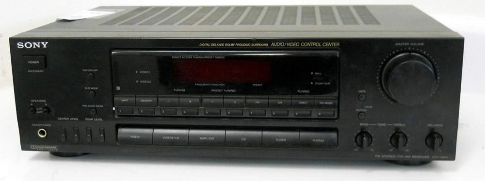 Receptor Sony STR-D511 FM Stereo/FM-AM Teatro en casa Sony No aplica ...