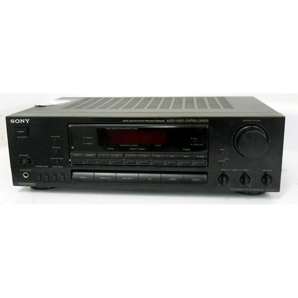 Receptor Sony STR-D511 FM Stereo/FM-AM Teatro en casa Sony No aplica ...
