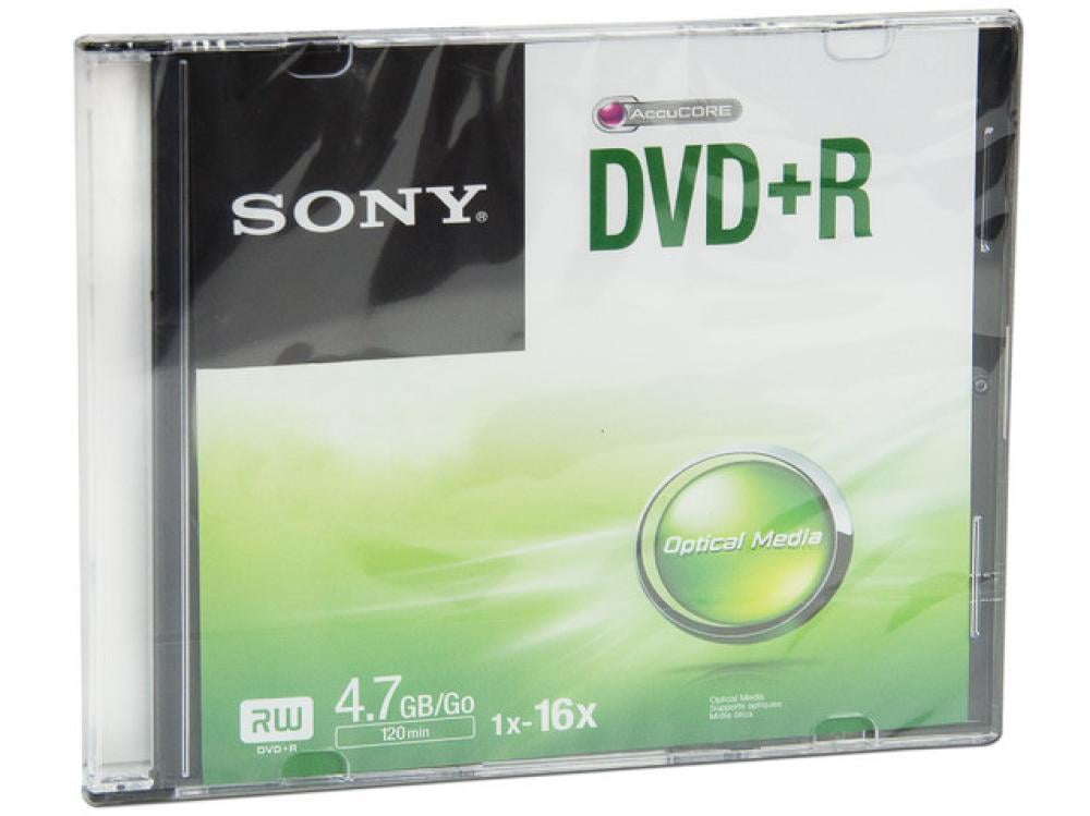 DVD+R SONY 1 PIEZA Sony DPR47SS | Bodega Aurrera en línea
