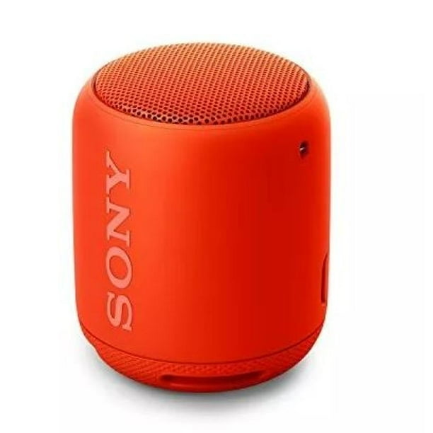 Bocina portatil Extra Bass Rojo Sony XB10-R | Walmart en línea