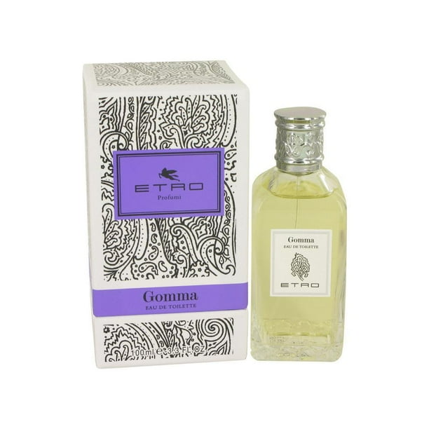 Perfume Etro Gomma Etro de Etro Eau De Toilette Spray (Unisex) 100ml/3.4oz para Mujer | Walmart ...