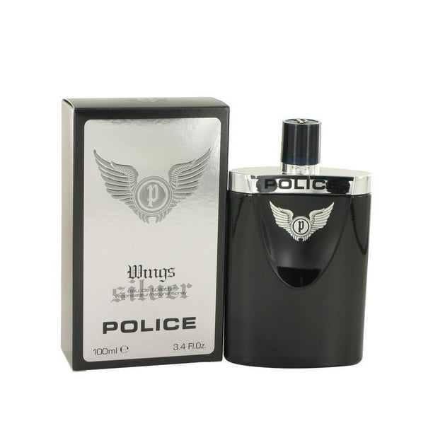 Perfume Police Colognes Police Wings Silver Eau De Toilette Spray 100ml ...