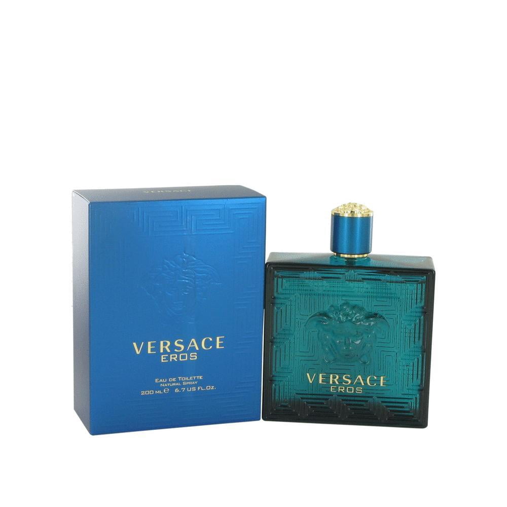 Perfume Versace Versace Eros Eau De Toilette Spray 6.7Oz / 200ml para ...