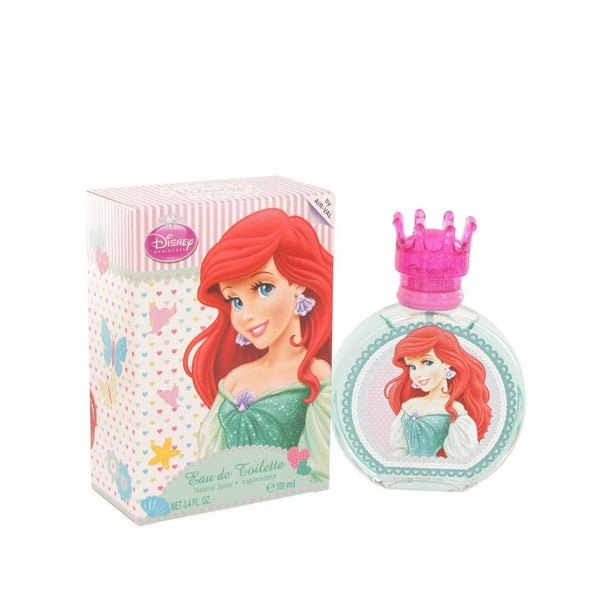 Perfume Disney Ariel de Disney Eau De Toilette Spray 100ml/3.4oz para Mujer | Walmart en línea