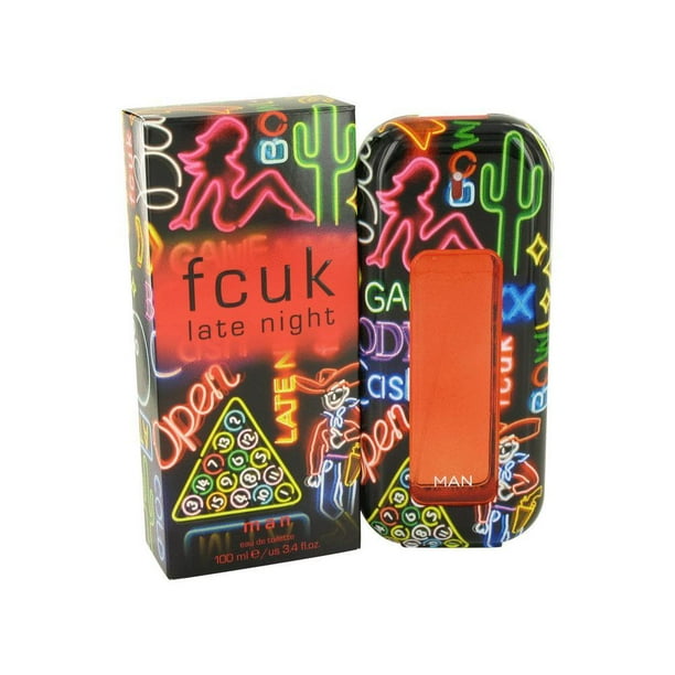 Perfume French Connection FCUK Late Night Eau De Toilette Spray 100ml/3 ...