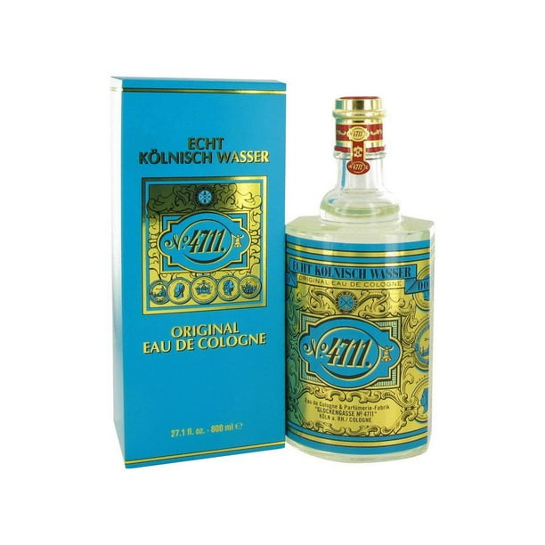 Perfume 4711 Muelhens Muelhens Eau De Cologne 80ml Unisex | Bodega Aurrera en línea
