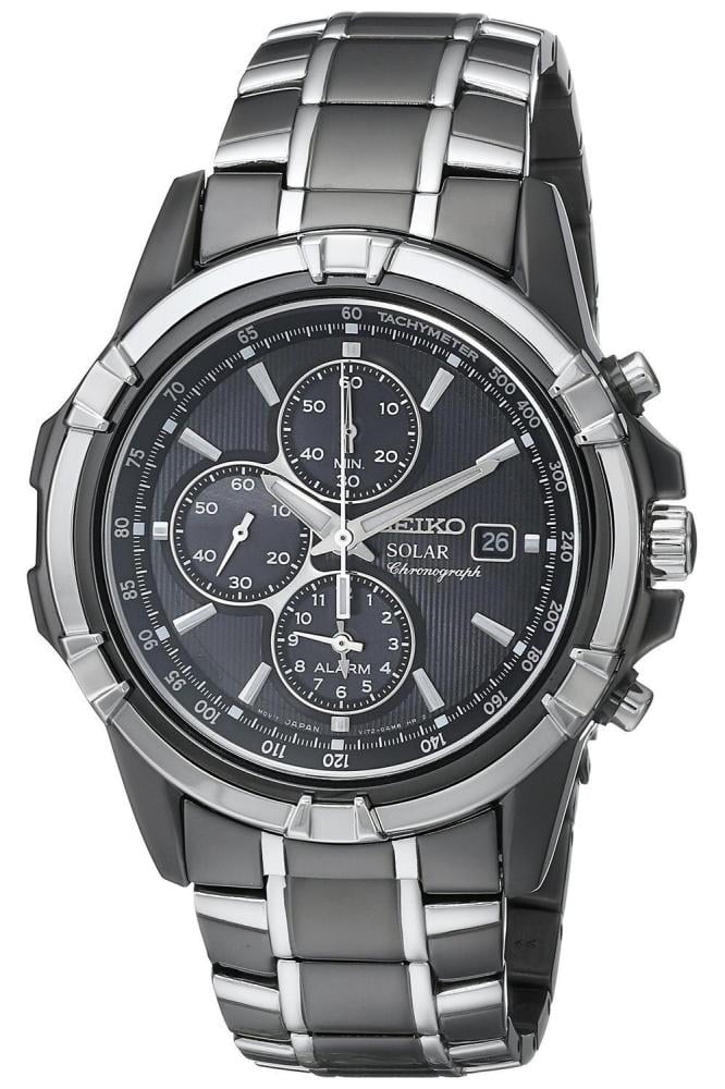 Reloj Seiko SSC143 Acero Inoxidable Cuarzo Japonés Para Hombre ...