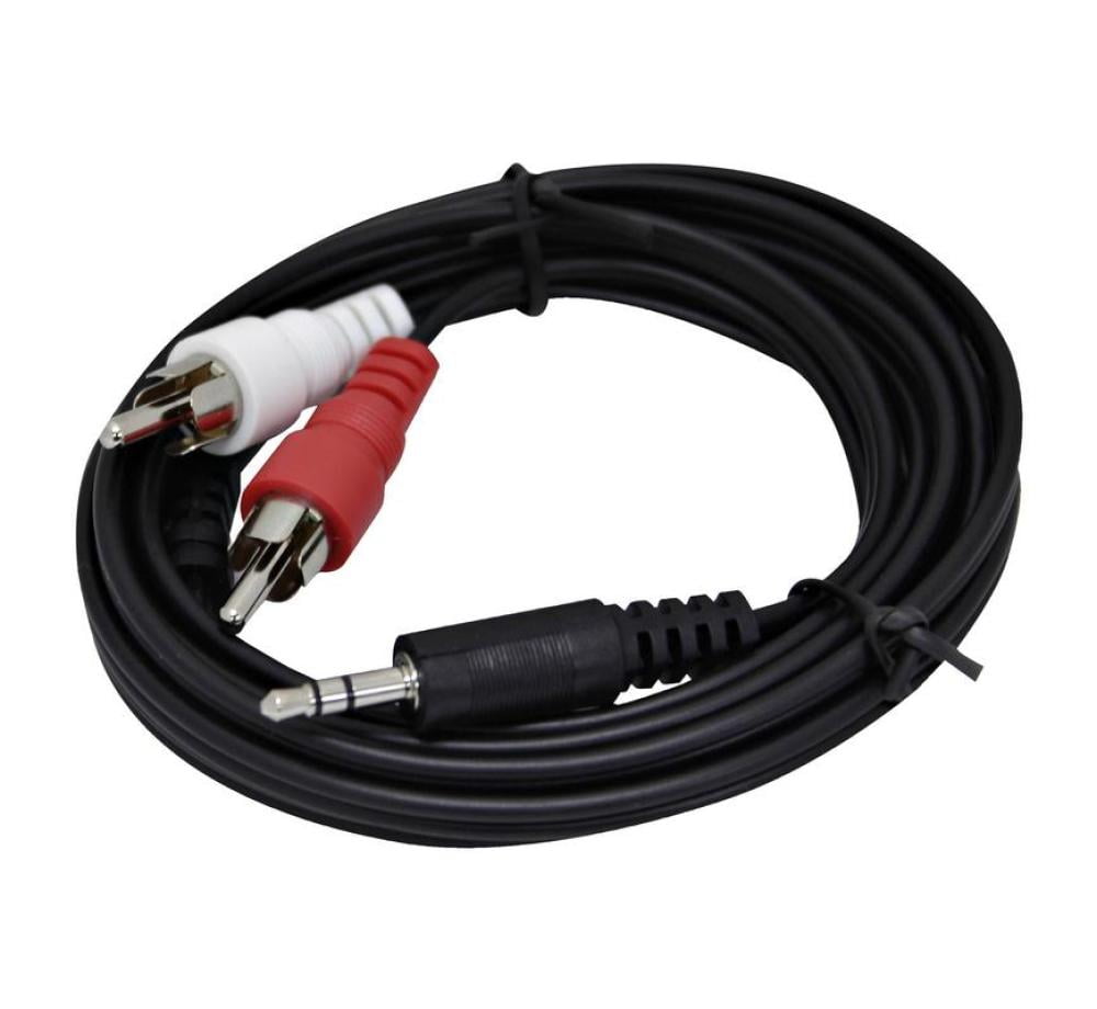 Adaptador tipo Ye de audio GE 1.82m basico | Walmart en línea