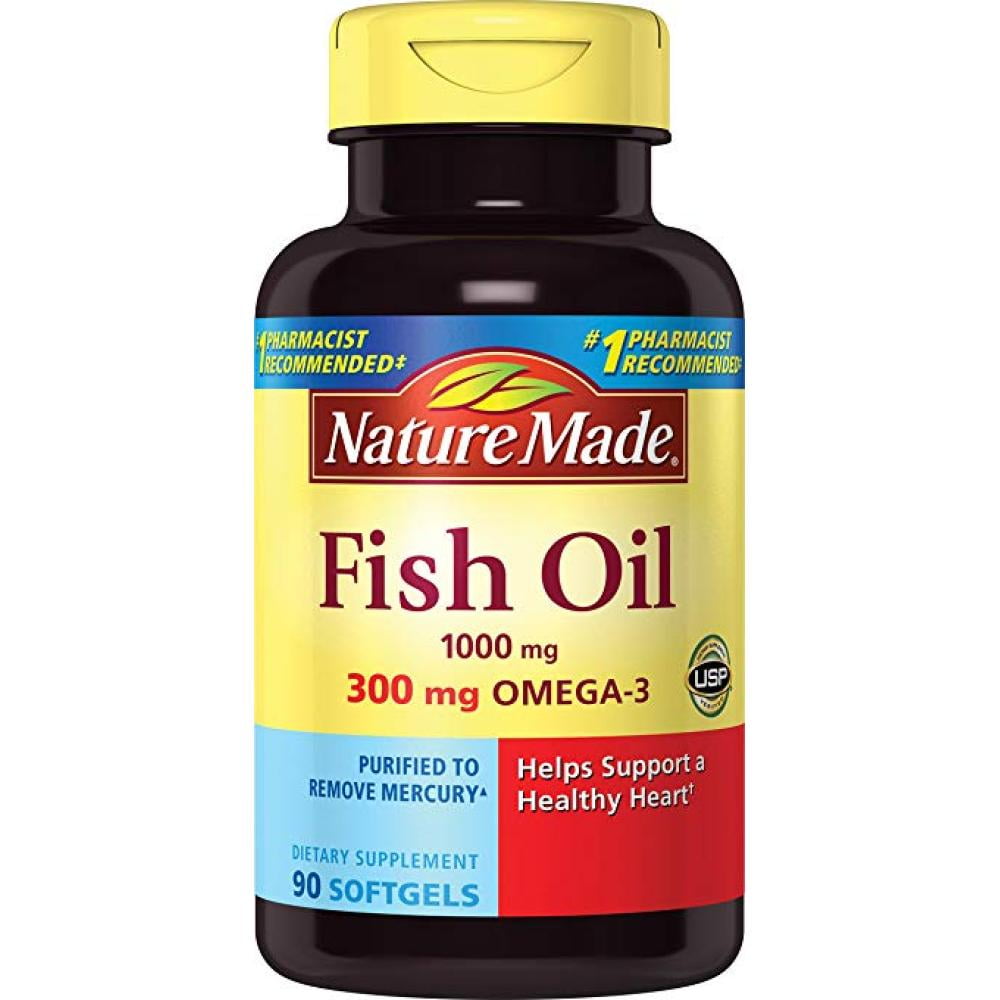 Suplemento Aceite de Pescado Nature Made Ultra Omega-3 90 Capsulas ...