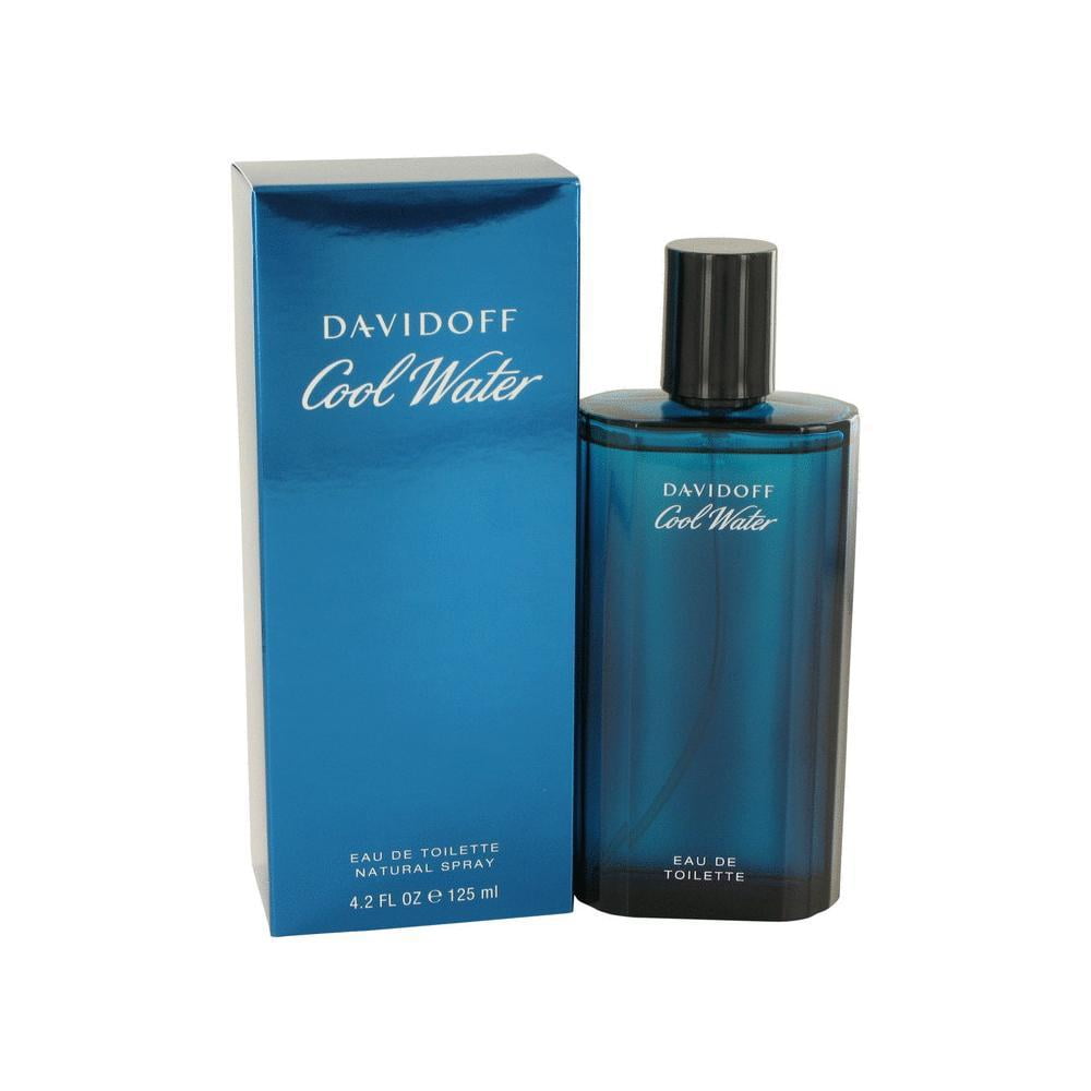 Perfume Davidoff Cool Water Eau De Toilette Spray 125ml/4.2oz | Walmart ...