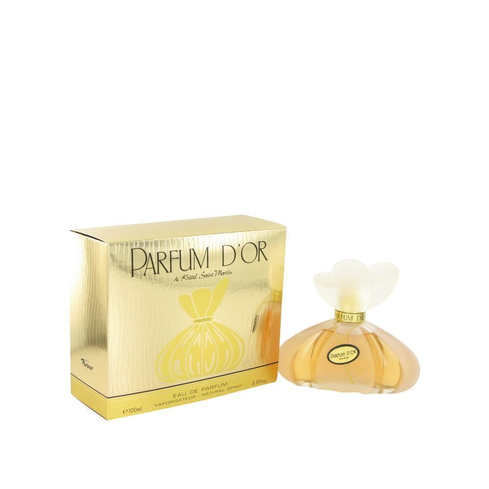 Perfume Kristel Saint Martin PARFUM D'OR Eau De Parfum Spray 100ml/3 ...