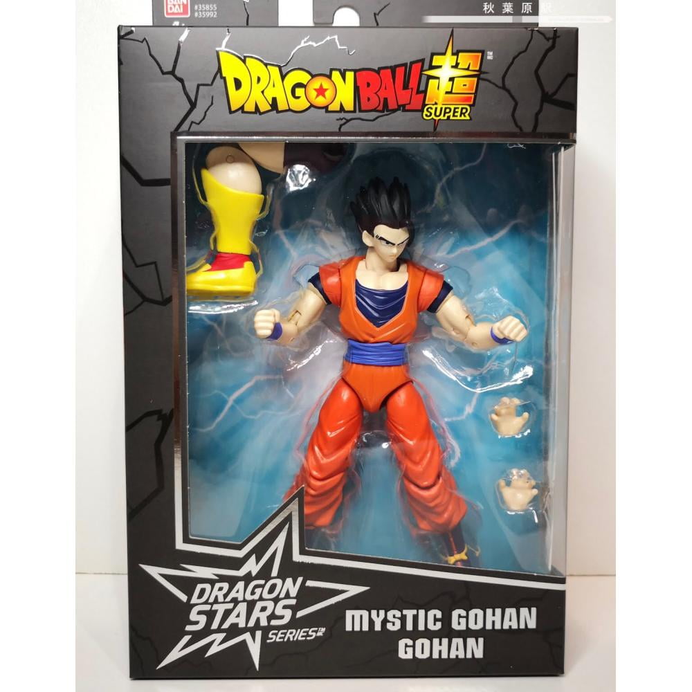 Figura de Accion Gohan Mistico BANDAI Dragonball Super | Walmart en línea