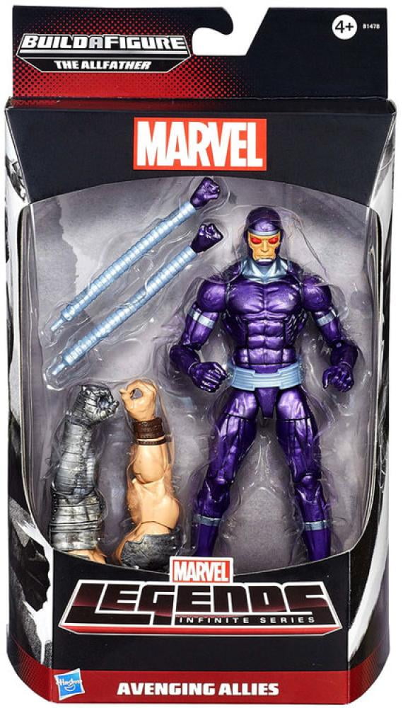 Machine Man Marvel Legends Infinite Series 6 Pulg Hasbro 0017 | Bodega ...