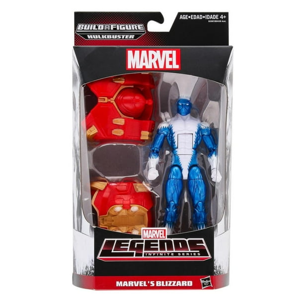 Blizzard Marvel Legends Infinite Series 6 Pulg Hasbro 0020 | Walmart en ...