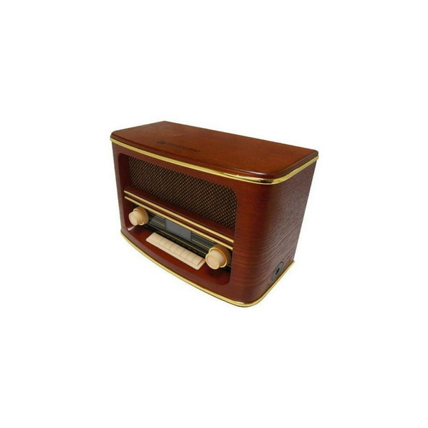 Bocina Wolverine Digital Bluetooth, Radio, Auxiliar 3.5mm RSR100 ...