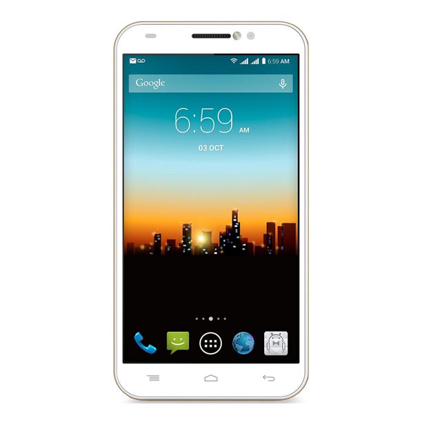 Celular Posh Mobile E550a 5.5'' 8GB POSH-E550A-WHT | Bodega Aurrera en ...