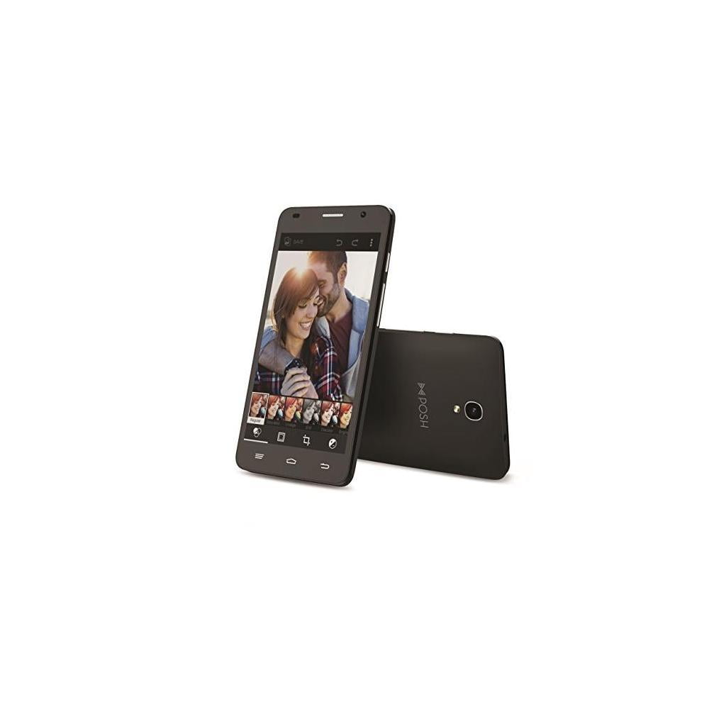 Celular Posh Mobile Kick Pro 5'' 8GB Android Lollipop POSH-L520-GRY ...