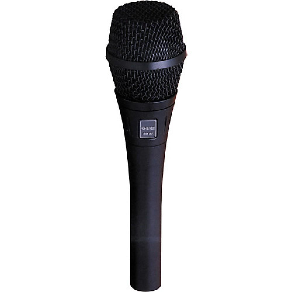 Micrófono shure vocal condensador supercardioide diamante,sm87a Shure ...