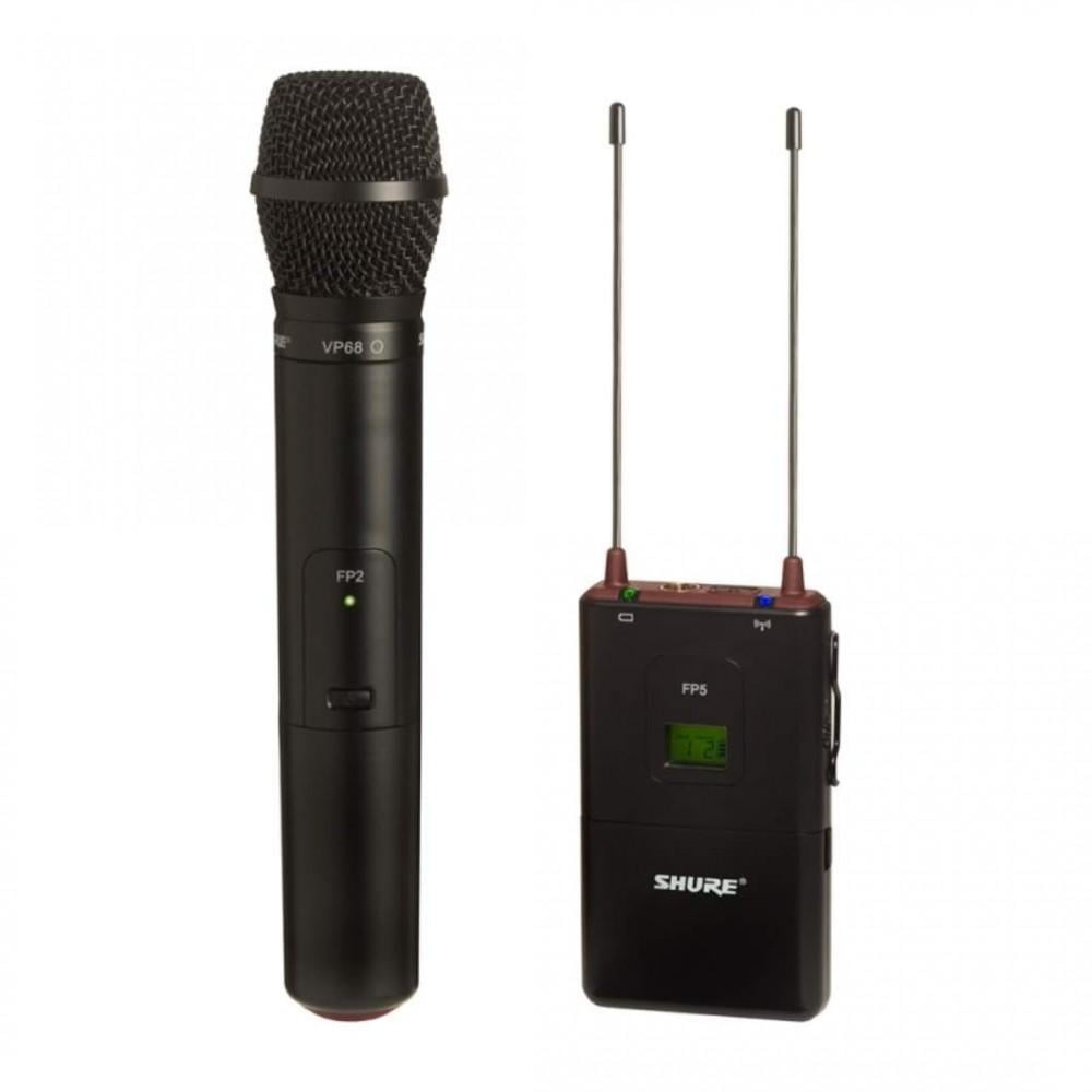 Sistema Inalámbrico de mano Shure FP Wireless y SLX Wireless | Walmart ...