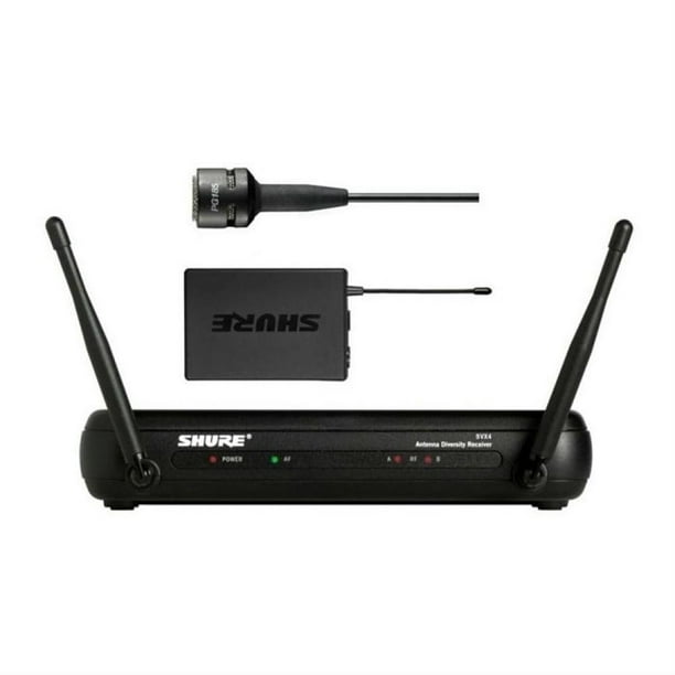 Microfono Inalambrico De Solapa Shure SVX14US/PG185 Solapa | Bodega Aurrera en línea