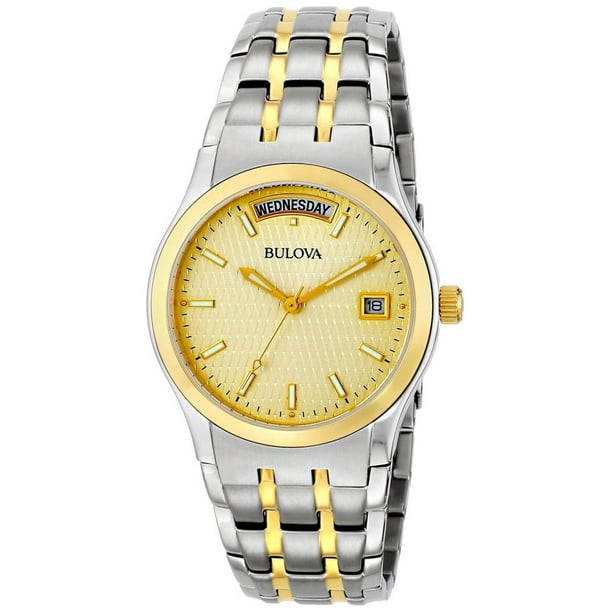 Reloj Bulova Classic 98C60 Acero Inoxidable Cuarzo Japonés Para Hombre ...