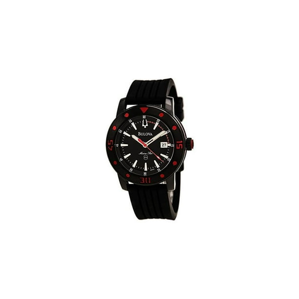 Reloj Bulova 98B164 Acero Inoxidable Cuarzo Para Hombre - | Walmart en ...