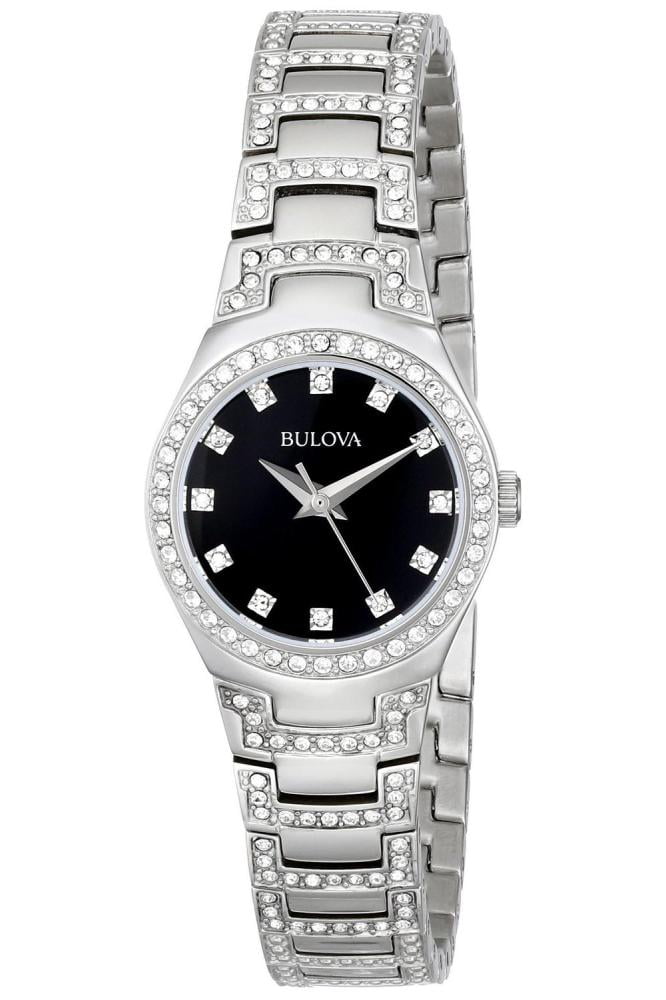 Reloj Bulova 96L170 Acero Inoxidable Cuarzo Para Mujer - | Bodega Aurrera en línea