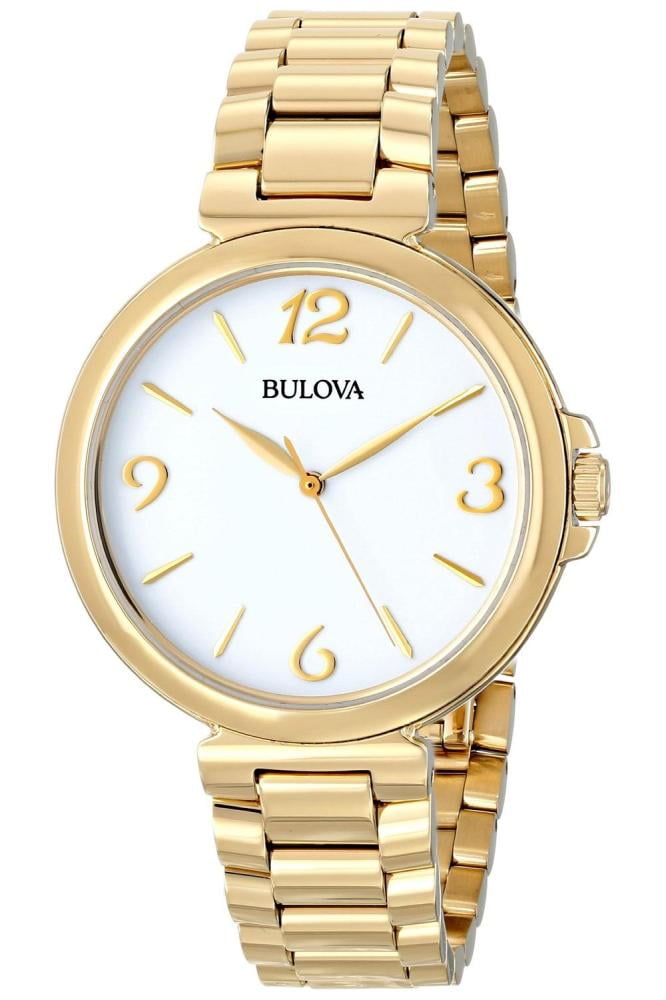 Reloj Bulova Classic 97L139 Acero Inoxidable Cuarzo Para Mujer ...