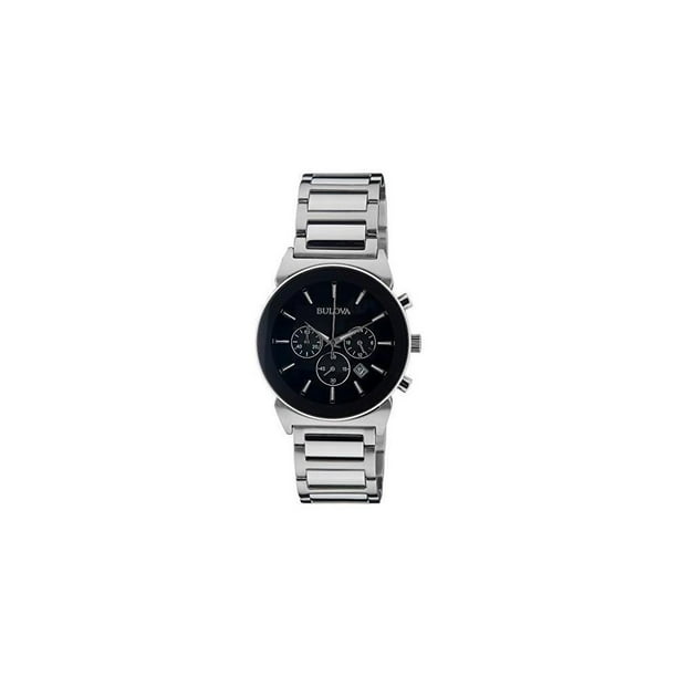 Reloj Bulova 96B203 Acero Inoxidable Cuarzo Japonés Para Hombre ...