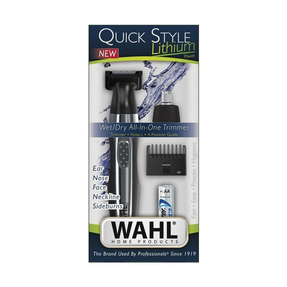 Máquina Recortadora Doméstica Quick Style Wahl MAQ-WAHL-5604 | Bodega ...
